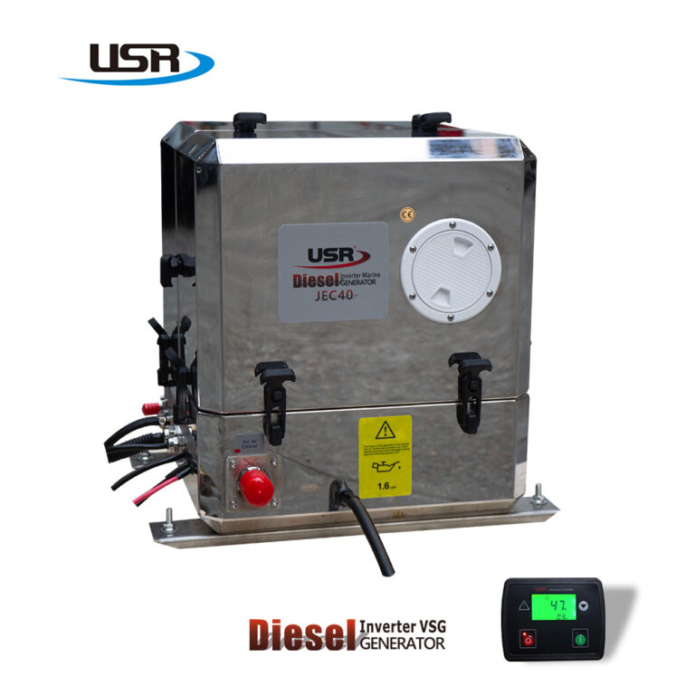 USR PMG Marine Generator JEC40 4kVA - Marine generators | USR ...