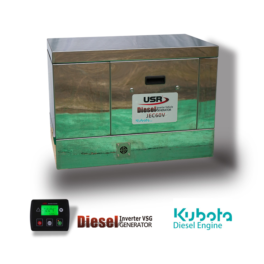 Home - Marine generators | USR Industries Group