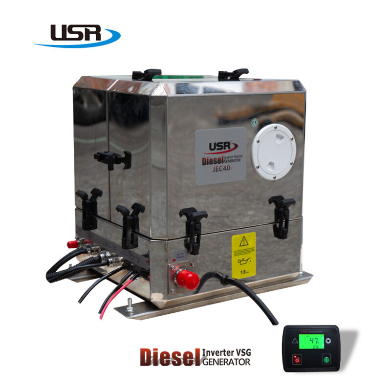 USR PMG Marine Generator JEC40 4kVA - Marine generators | USR ...
