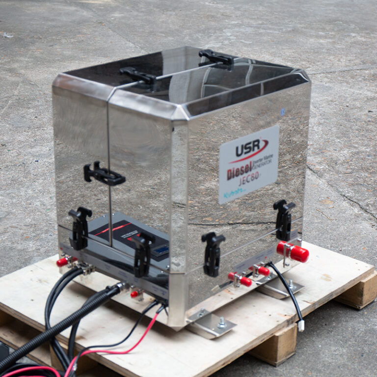 USR PMG Marine Generator JEC60 6kVA - Marine generators | USR ...