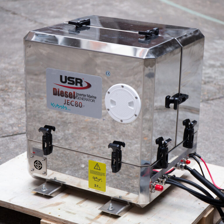 USR PMG Marine Generator JEC60 6kVA - Marine generators | USR ...