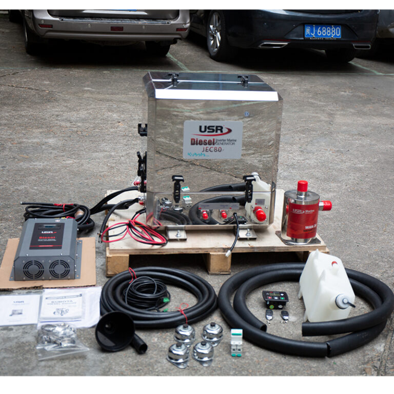 USR PMG Marine Generator JEC60 6kVA - Marine generators | USR ...