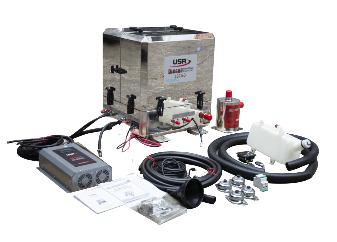 USR PMG Marine Generator JEC40 4kVA - Marine generators | USR ...