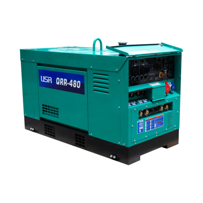 Kubota engine AC generator DCwelder QRR-400 - Marine generators | USR ...