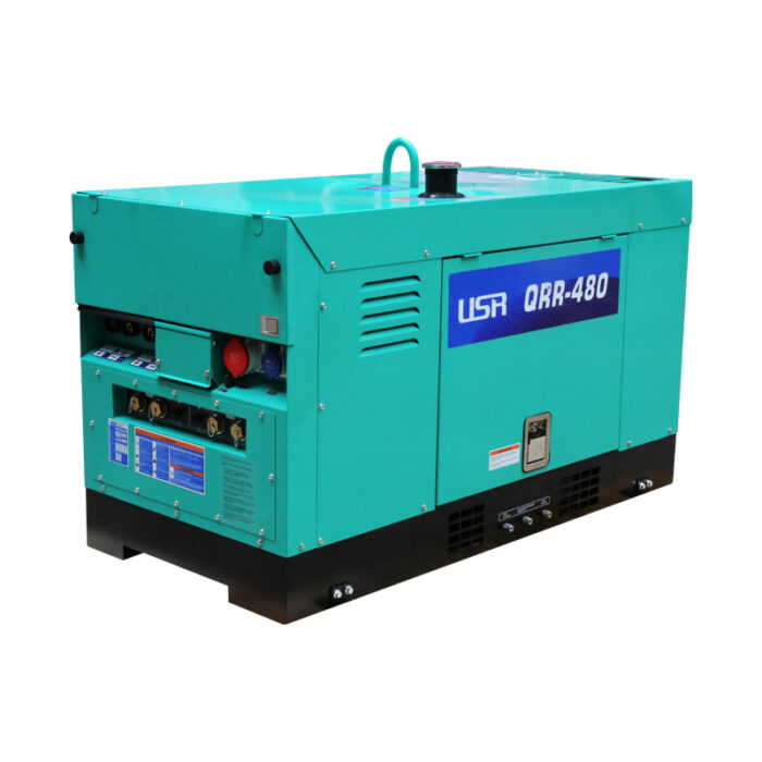 Kubota engine AC generator DCwelder QRR-400 - Marine generators | USR ...