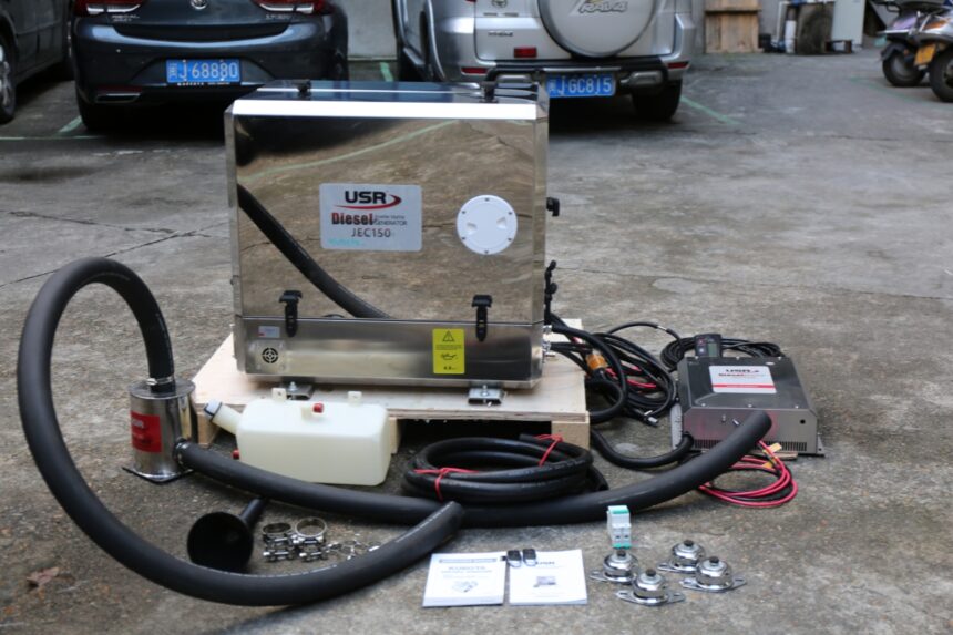 USR Kubota engine PMG Marine Yachts boat Generator JEC200 20kVA ...