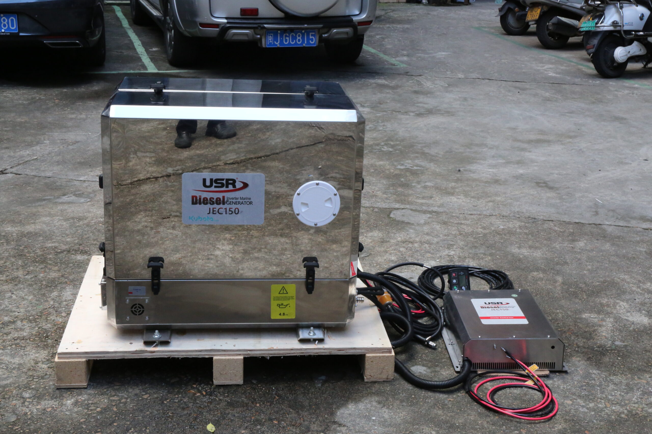 USR Kubota engine PMG Marine Generator JEC180 18kVA - Marine generators ...