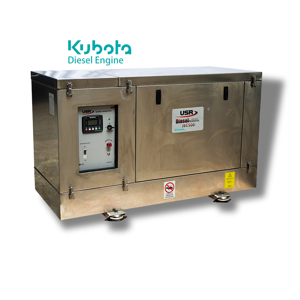 JEC400V 40kVA Kubota Diesel Communication & inspection Vehicle ...