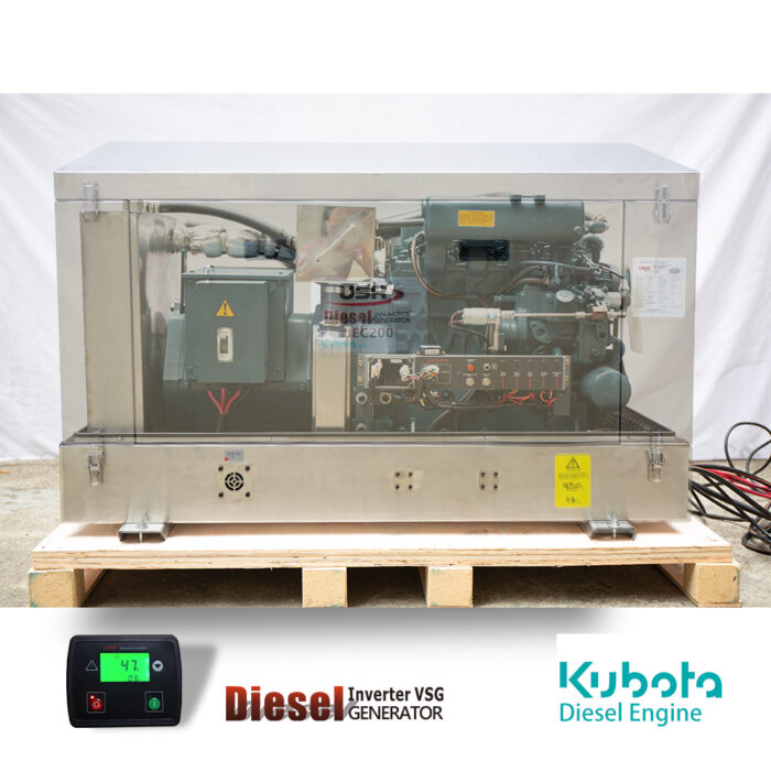 JEC300V 30kVA Kubota Diesel Communication & inspection Vehicle ...