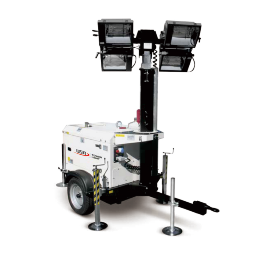 USR Kubota engine water cooled tower light 8kW,10kW - Marine generators ...