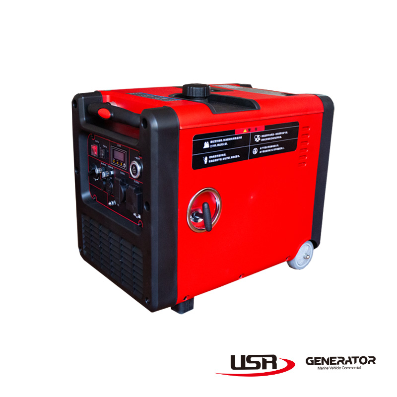 EU45i Petrol & LPG Portable inverter generator 4.5kW - Marine ...