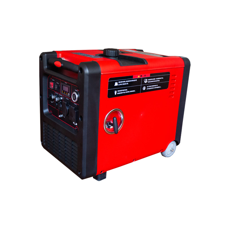 EU65i Petrol & LPG Portable inverter generator 6.5kW - Marine ...