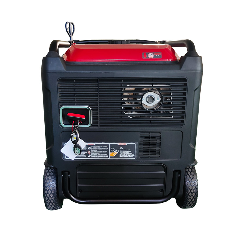 EU80i Petrol & LPG Portable inverter generator 80kW - Marine generators ...