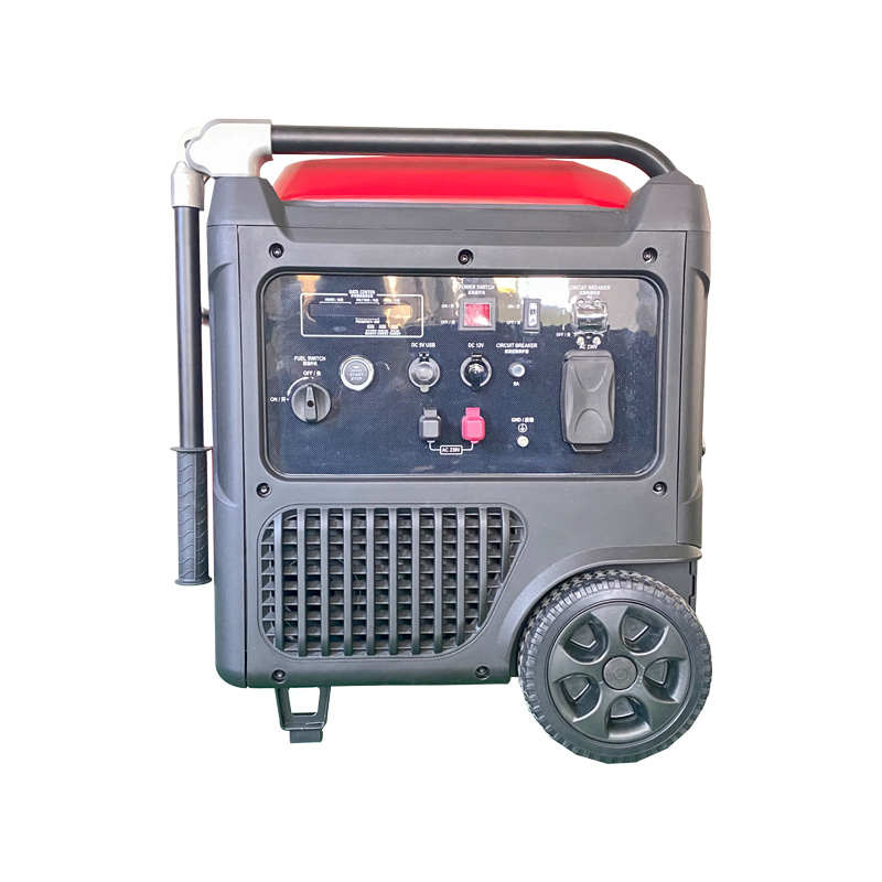 EU80i Petrol & LPG Portable inverter generator 80kW - Marine generators ...